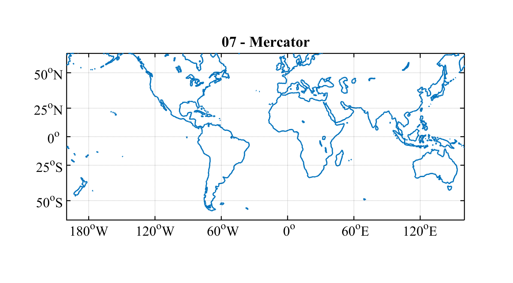 Matlab 2014b m_map 工具箱的19种投影projection_matlab projection-CSDN博客