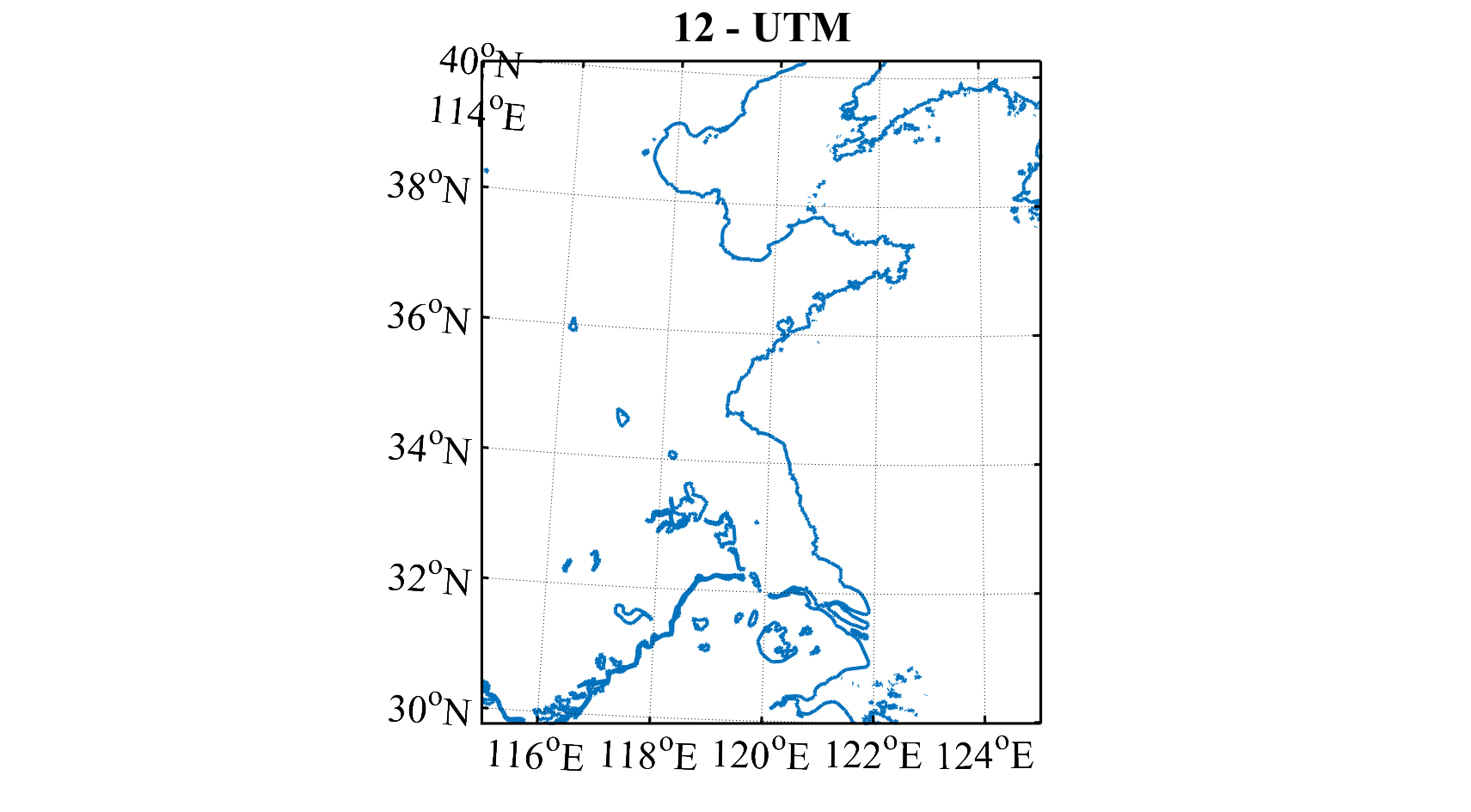 Matlab 2014b m_map 工具箱的19种投影projection_matlab projection-CSDN博客