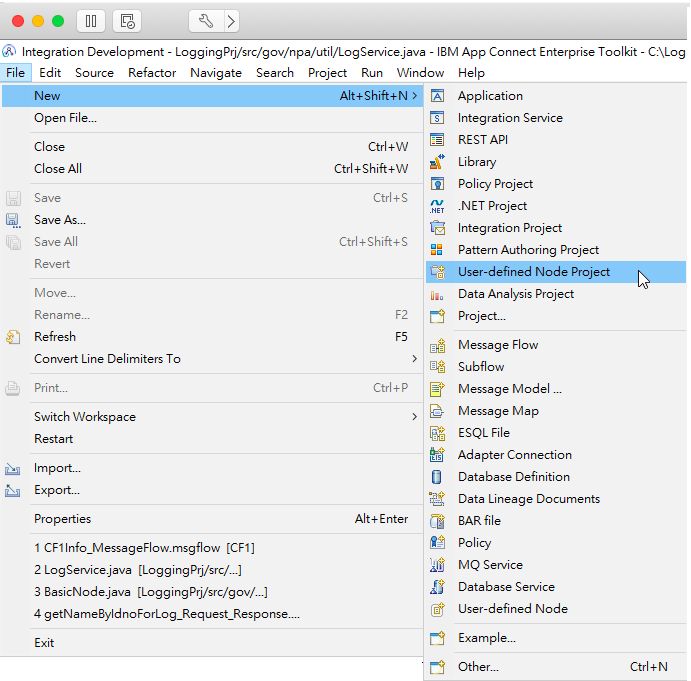 IBM ACE User Defined Node_app connect enterprise-CSDN博客
