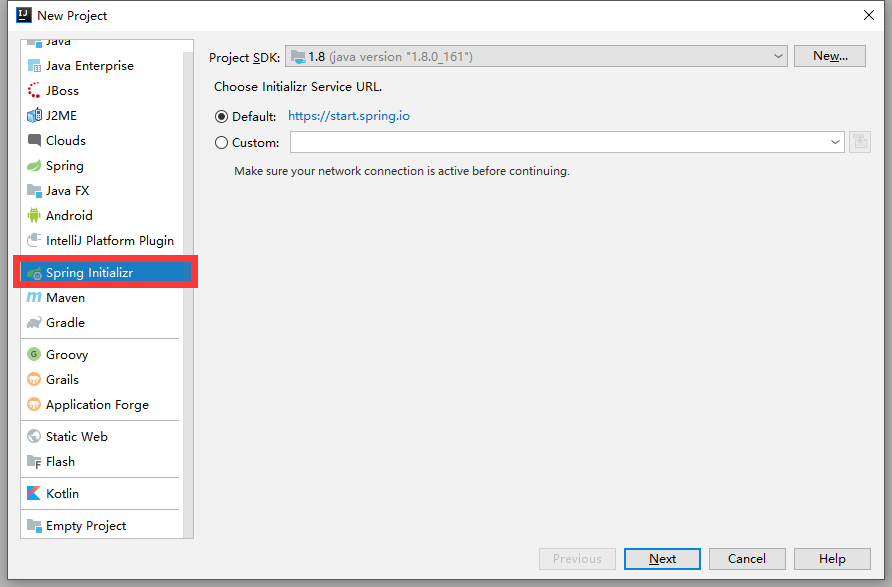 使用Spring Initializer 快速创建Spring Boot 项目_visual studio中的spring initializer在哪-CSDN博客