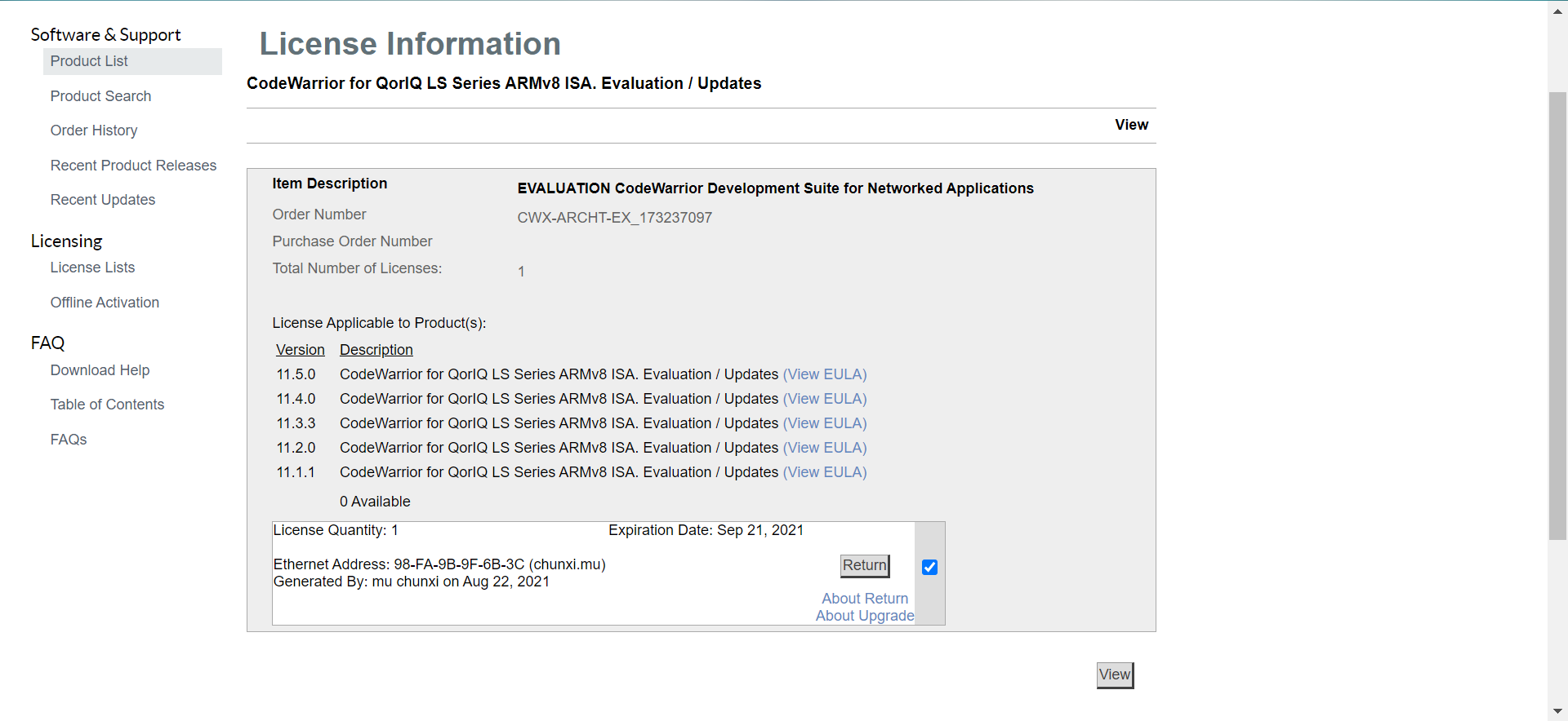 codewarrior license申请-CSDN博客