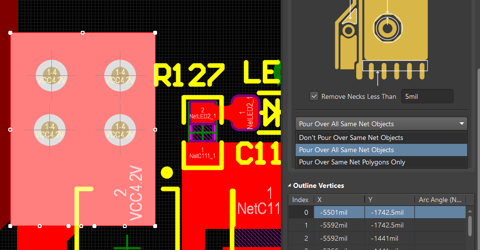 AD软件——设计总结（敷铜）_ad怎么分区敷铜-CSDN博客