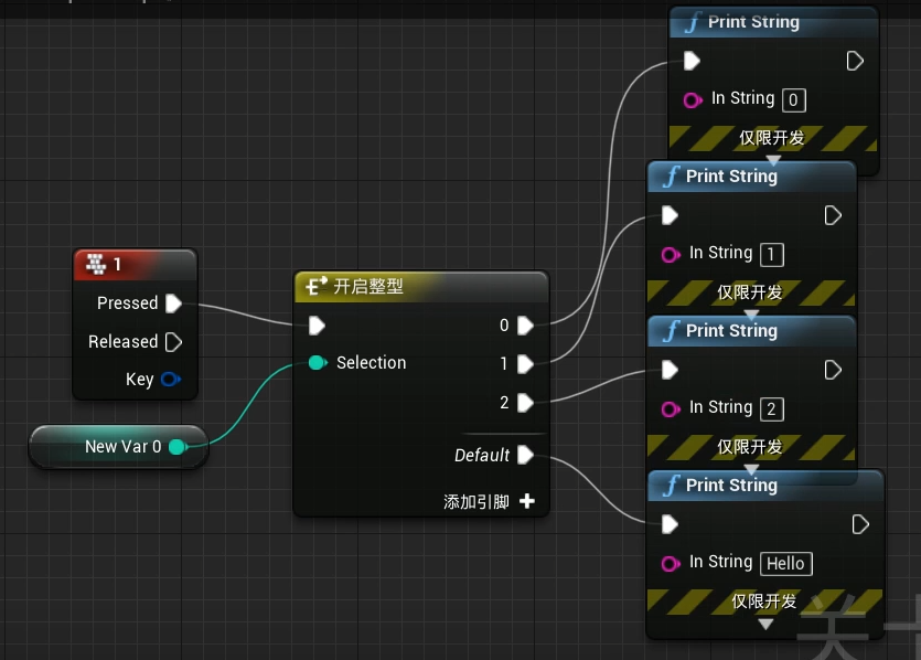 UE4常用节点学习笔记_ue switch节点-CSDN博客