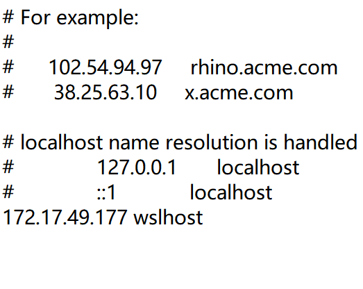 在Windows中动态获取WSL2中的IP地址_查看wsl ip的命令-CSDN博客