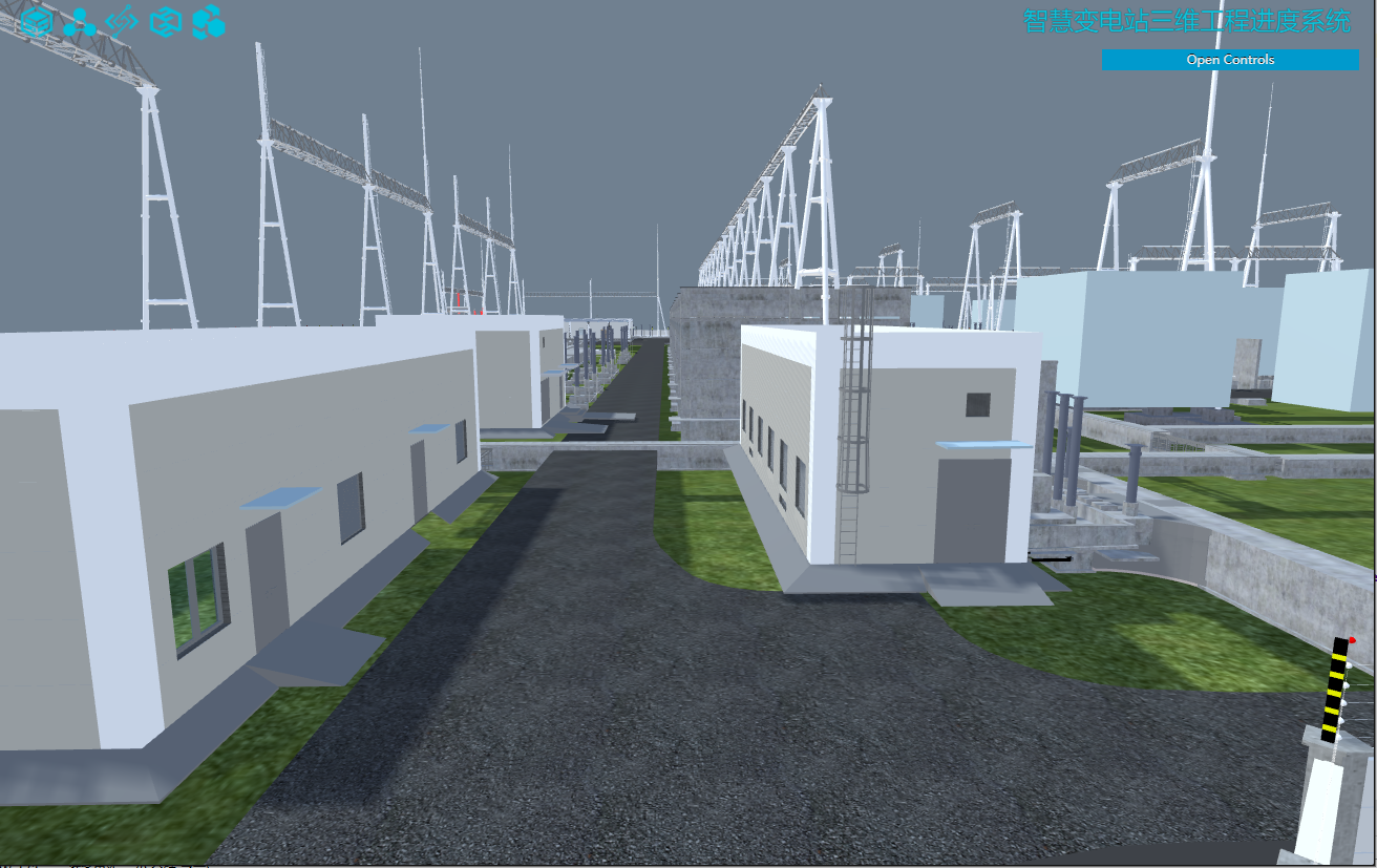 Web 3D智慧变电站三维工程进度系统-WebGL/Threejs实战开发_three.js 变电站模型-CSDN博客