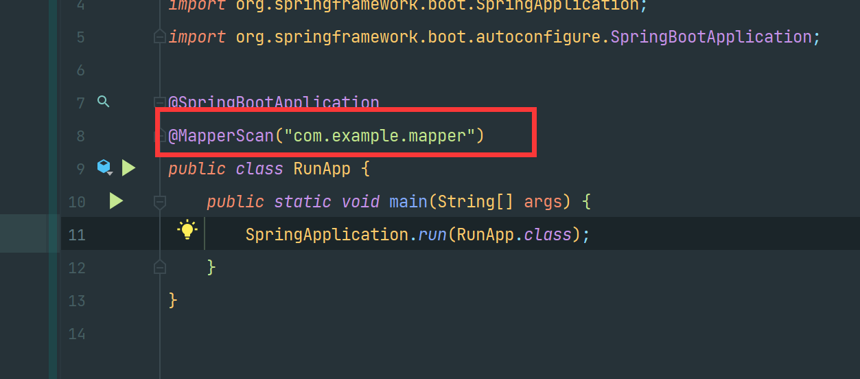 Springboot：invalid Bound Statement Not Found Comexamplemapperusermapperfindallspringboot 