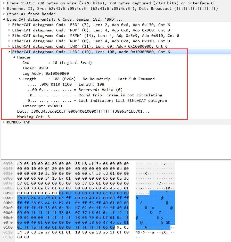 EtherCAT报文格式详解_ethercat报文详解-CSDN博客