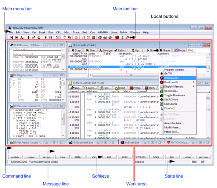 trace32专栏——基础调试_trace32安装教程-CSDN博客