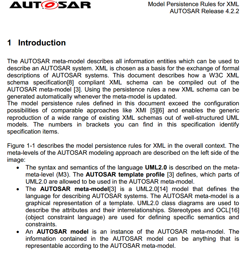 739_AUTOSAR_TR_XMLPersistenceRules文档阅读1_概述_autosar中的xml-CSDN博客