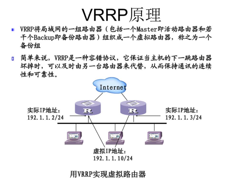 详解虚拟路由器冗余协议（VRRP）-CSDN博客