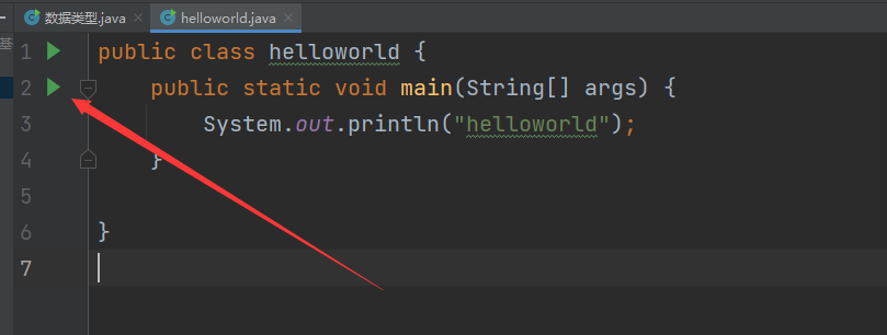 用IDEA写一个java的helloworld_ij hello world-CSDN博客