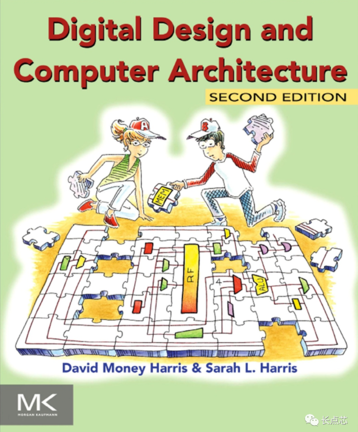 书籍推荐-《Digital Design and Computer Architecture》-CSDN博客