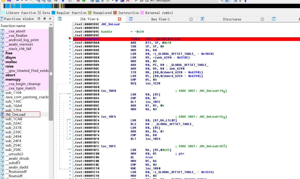 Android逆向笔记-IDA Pro动态调试Android程序（真机）_ida调试apk-CSDN博客