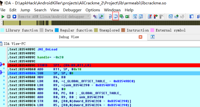 Android逆向笔记-IDA Pro动态调试Android程序（真机）_ida调试apk-CSDN博客