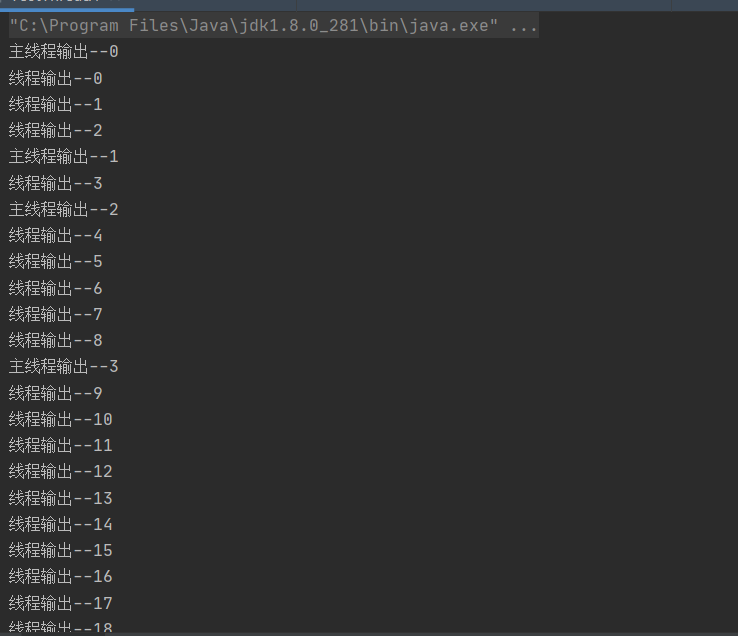 Java多线程1--线程类继承Thread_1、1)自定义一个类demo,使其继承thread类;2)在demo类中重写run()方法,在 ...