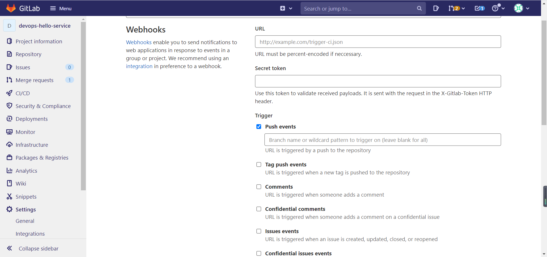 Jenkins 进阶04 Generic Webhook GitLab 触发器与提交流水线_generic webhook trigger-CSDN博客