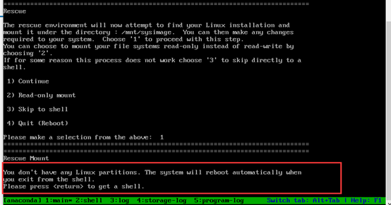 Centos7虚机丢失fstab文件及分区信息，重启失败_fstab.empty-CSDN博客
