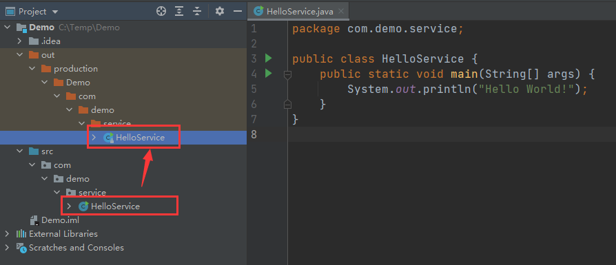 IDEA打开XXX.java文件所对应的XXX.class在资源管理器中_idea打开项目class-CSDN博客