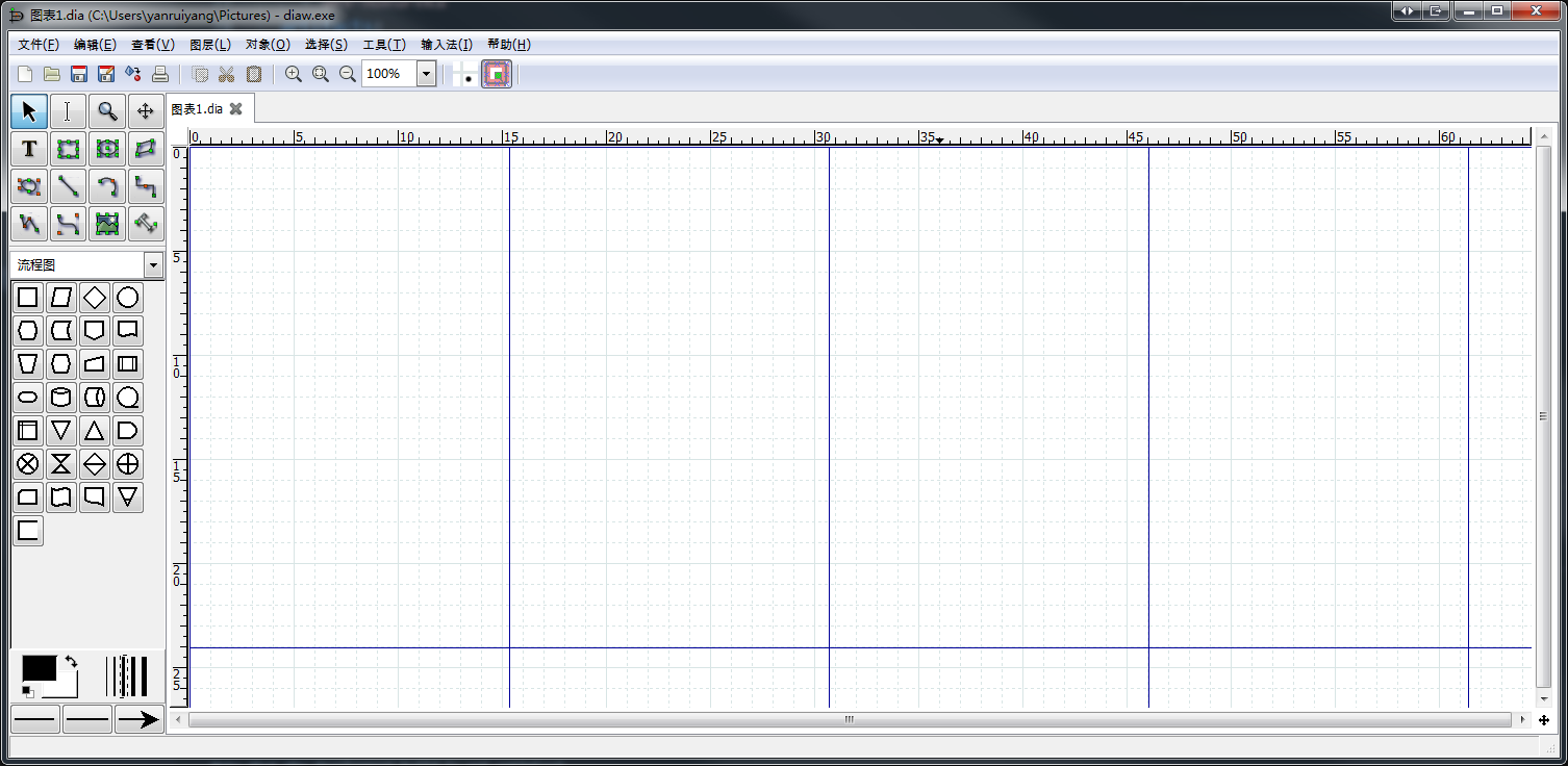 Dia Diagram Editor一款多平台开源流程图软件介绍-CSDN博客