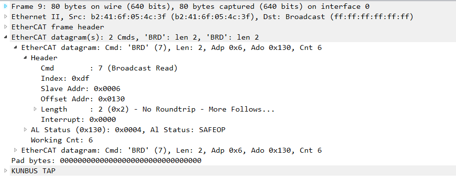 EtherCAT 寻址模式详解_ethercat逻辑寻址-CSDN博客