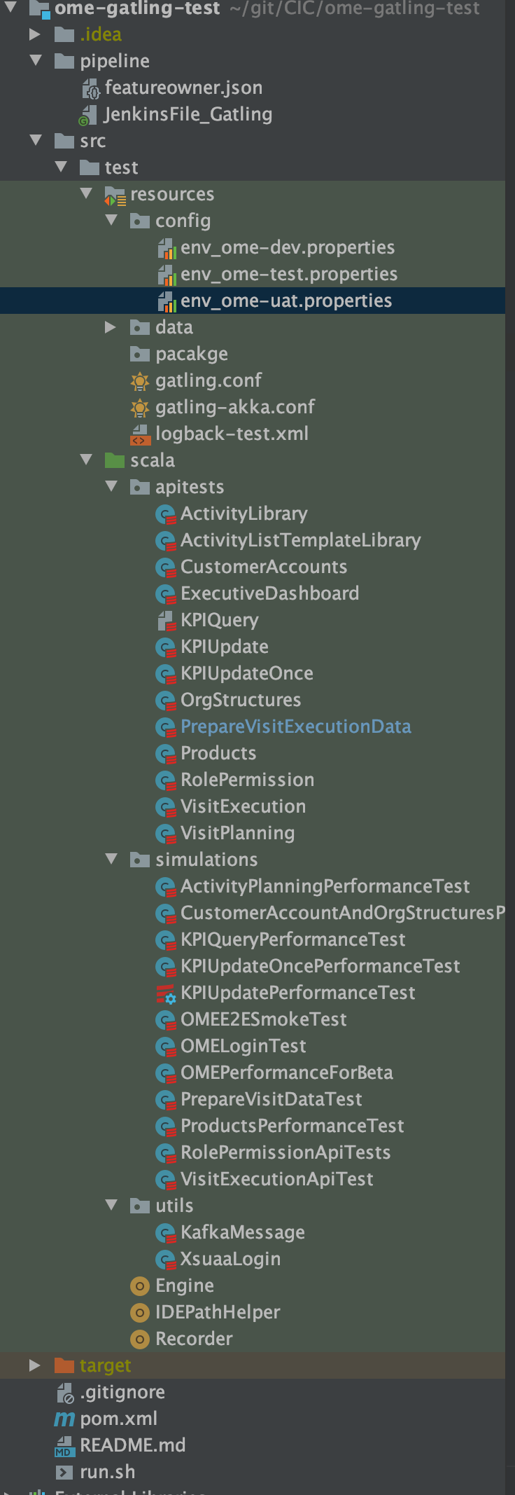 Gatling + MAVEN 做性能测试（二）编写测试代码_gatling 运行指定simulation-CSDN博客