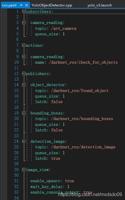 Darknet——yolo3训练自己的数据集+在ros环境下实现目标检测实战教程（三）——应用在ROS上_在ros虚拟环境训练yolo识别-CSDN博客