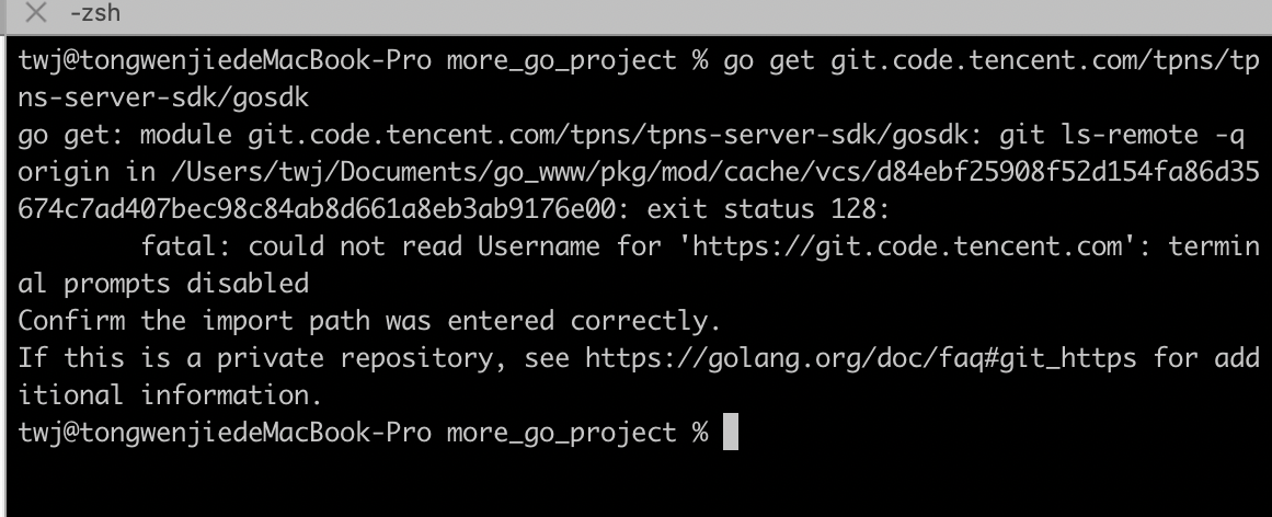 go get 不了，就使用 go.mod中的replace来引入远程包(需要把远程包下载在本地)_go.mod replace-CSDN博客