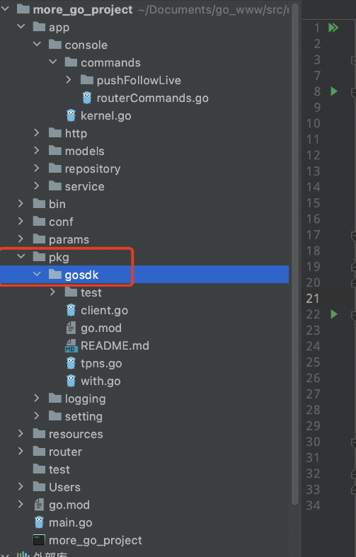 go get 不了，就使用 go.mod中的replace来引入远程包(需要把远程包下载在本地)_go.mod replace-CSDN博客