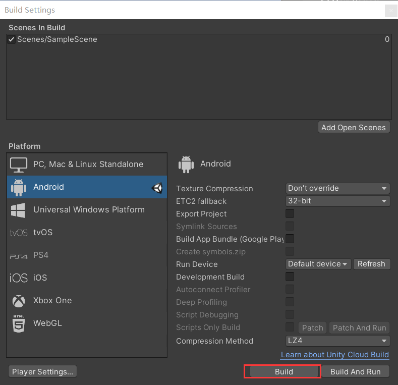 Unity与AndroidStuido方法简单交互_android studio 调用unity-CSDN博客