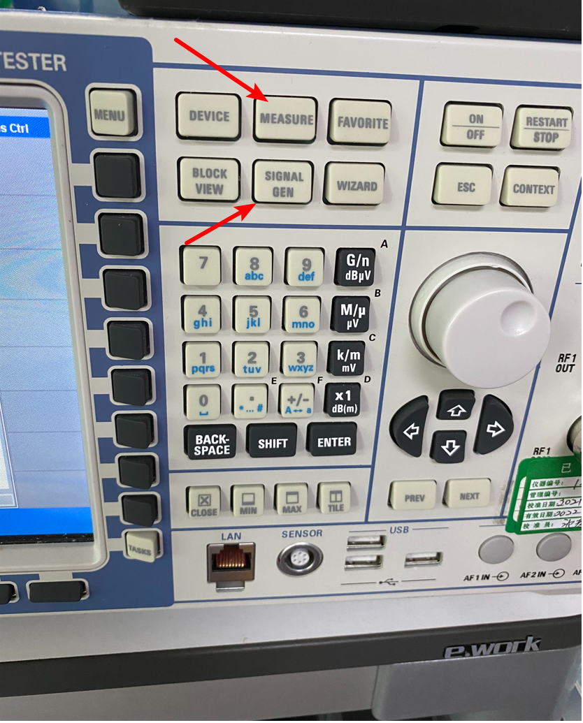 CMW500测试设置及问题处理_input underdriven-CSDN博客