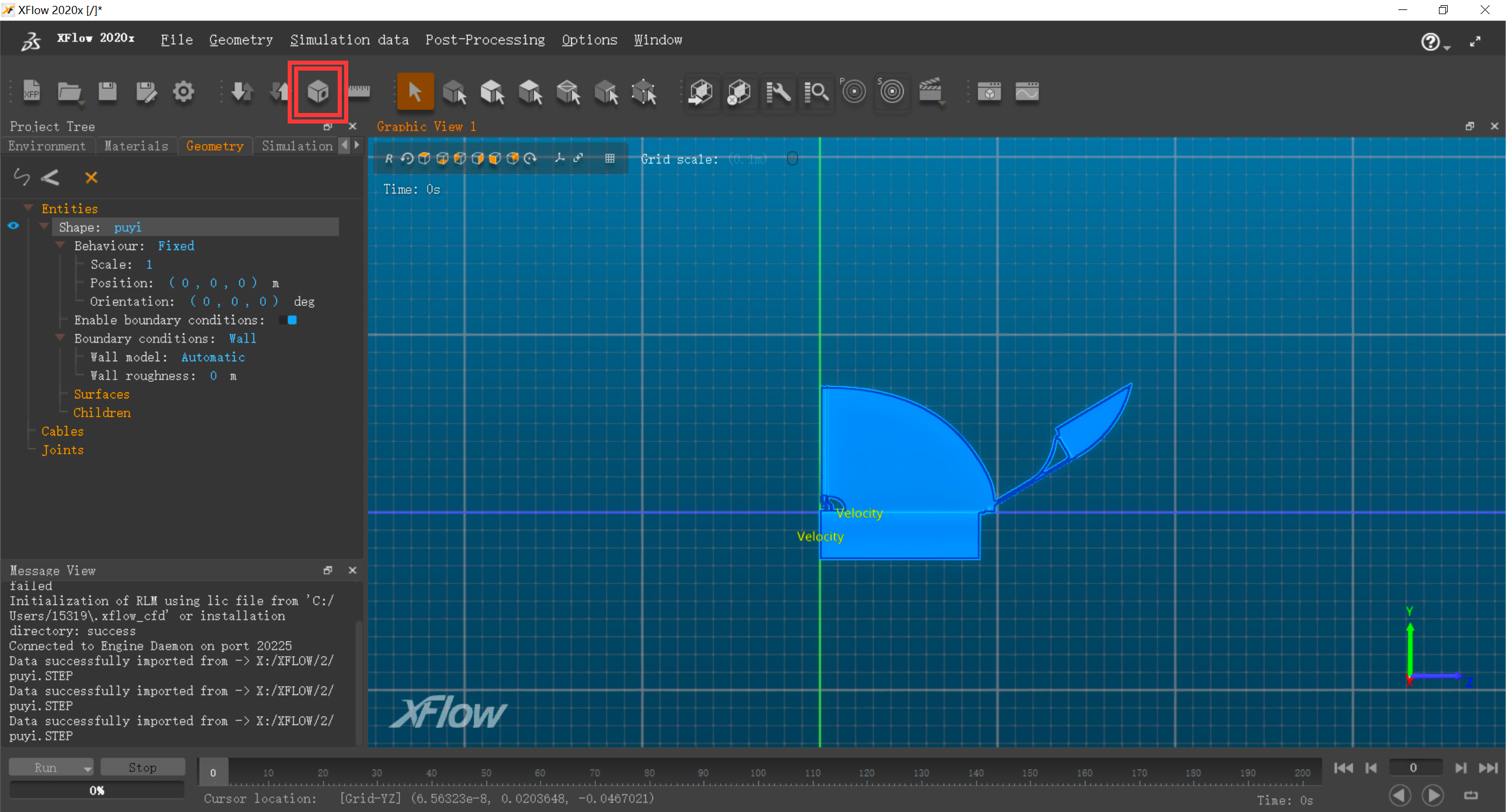 Xflow学习笔记（五）3D仿真_xflow怎么检查模型有没有缝-CSDN博客