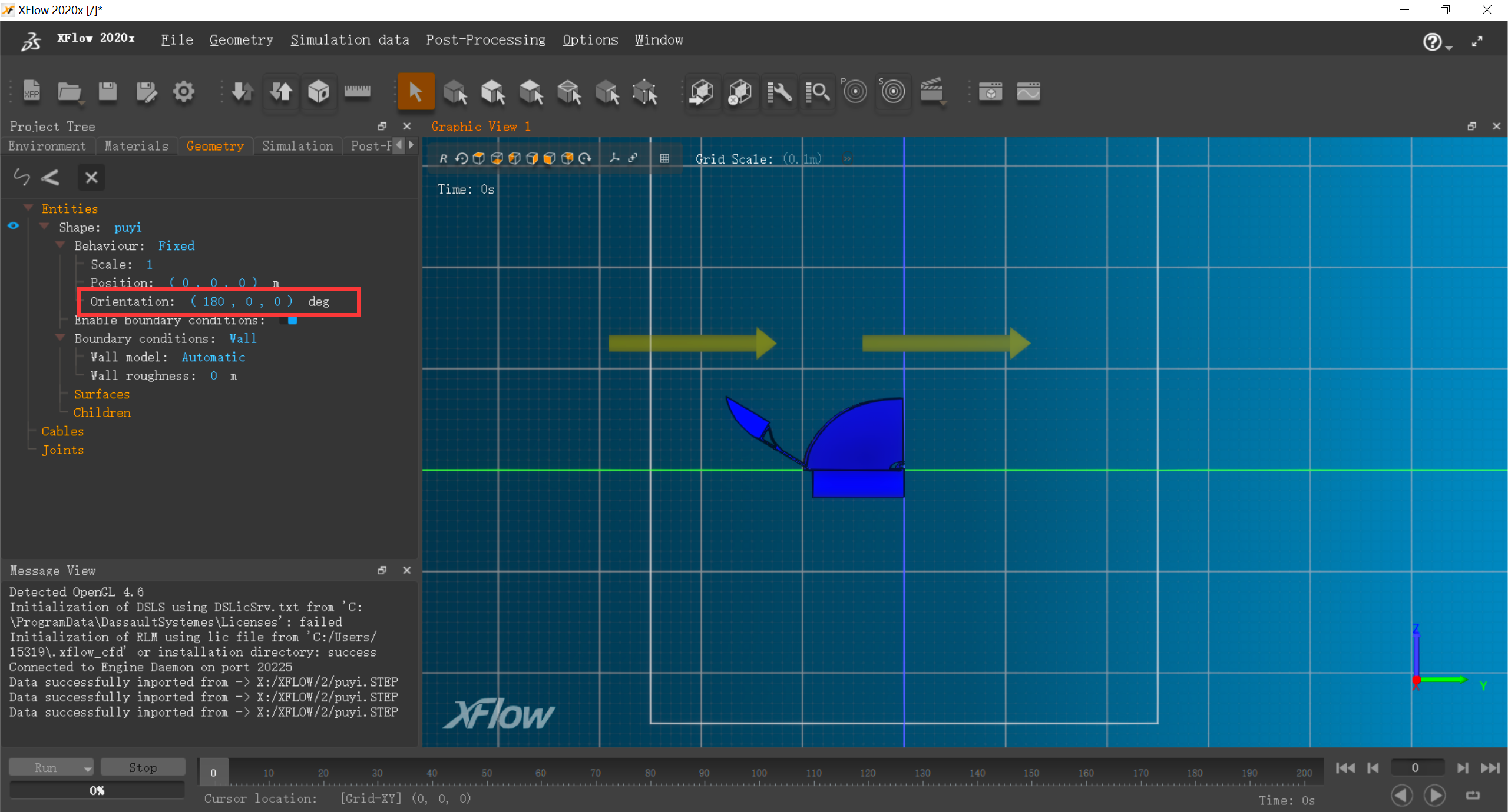 Xflow学习笔记（五）3D仿真_xflow怎么检查模型有没有缝-CSDN博客