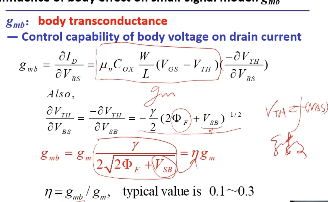模拟cmos集成电路（2）_vgs vth vds三者的关系-CSDN博客