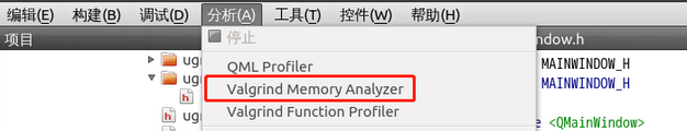 Qt creator +Valgrind检测内存泄漏（linux)_qtcreator 分析器的用法-CSDN博客