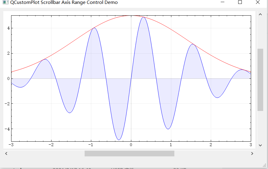 qt-利用qCustomPlot绘制动态曲线_qcustomplot画任意线-CSDN博客