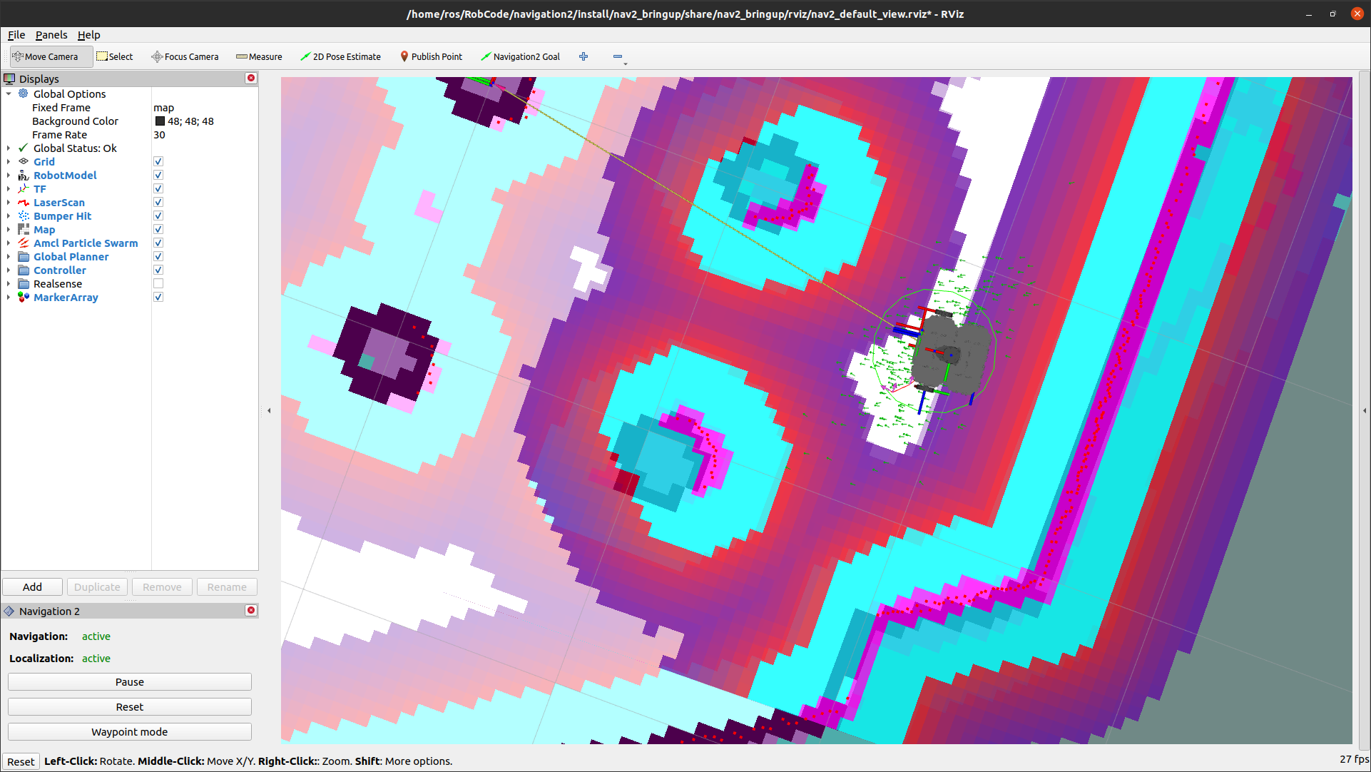 Nav2极简笔记01-安装与试用_nav2源码安装-CSDN博客