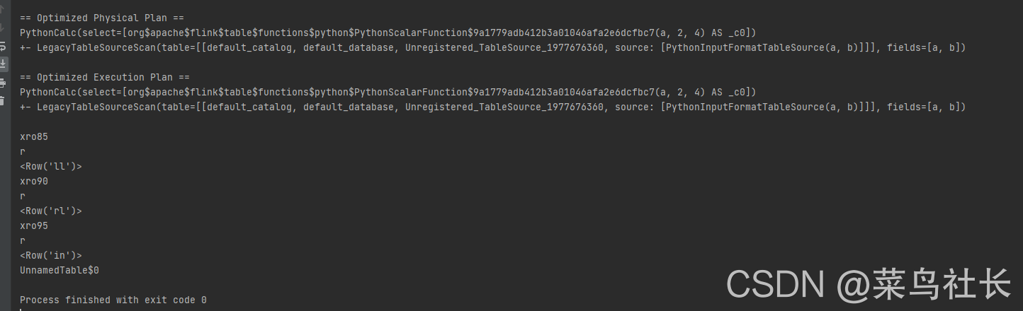 Pyflink实现实时数据从kafka消费到mysql菜鸟社长的博客 Csdn博客python消费kafka写入mysql