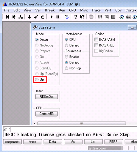 Trace32专栏——进阶1_trace32 设置断点_我是一个小勤快的博客-CSDN博客