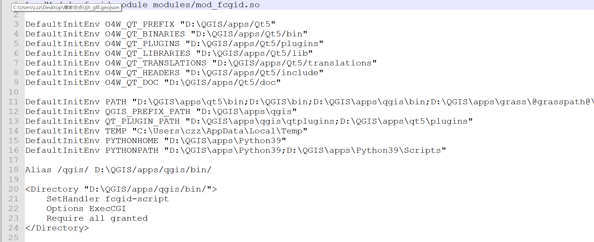 QGISServer的下载与部署_qgis server-CSDN博客