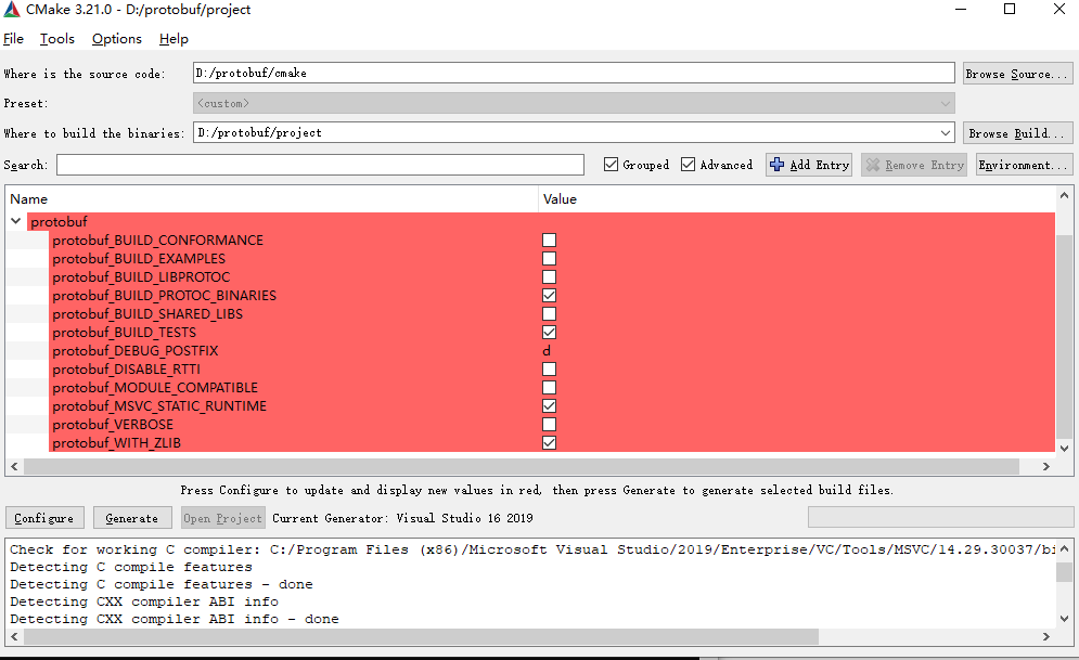 Hello! protobuf——编译与安装（c++版）_protobuf编译安装-CSDN博客