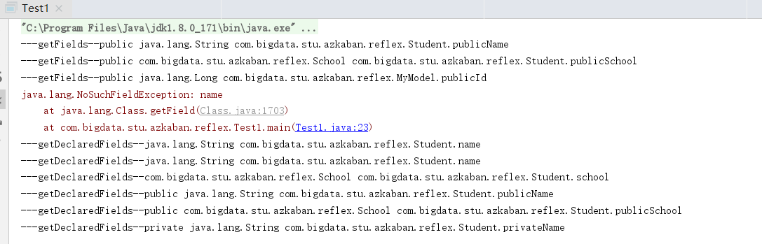 java反射获取一个对象中属性(field)的值-CSDN博客