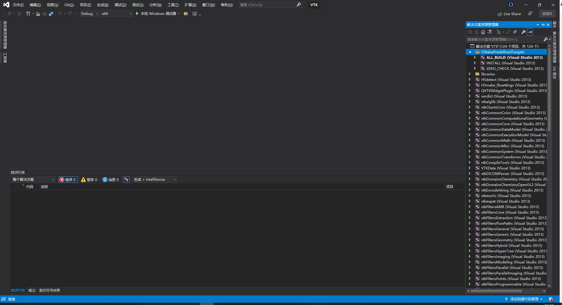 VTK使用-vtk+Qt的环境配置_vtk qt-CSDN博客
