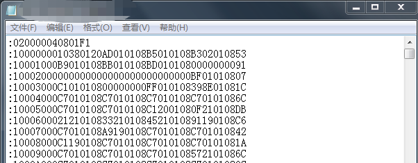 hex文件格式解析，hex转bin（C语言）_hex文件解析c语言-CSDN博客