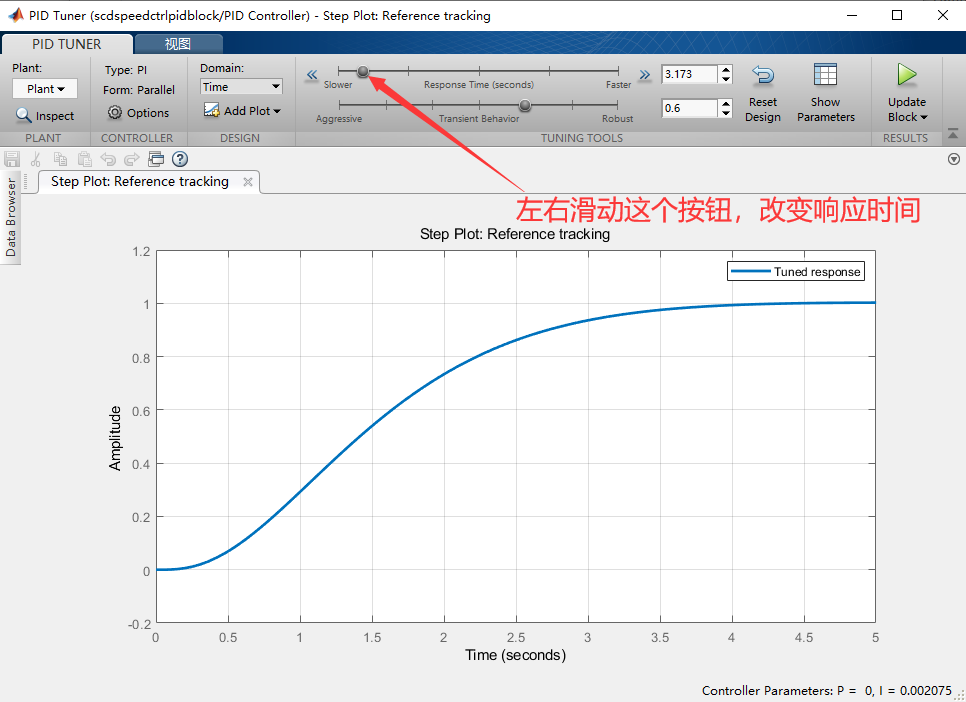 在Simulink中使用PID Tuner 进行 PID 参数调试-CSDN博客