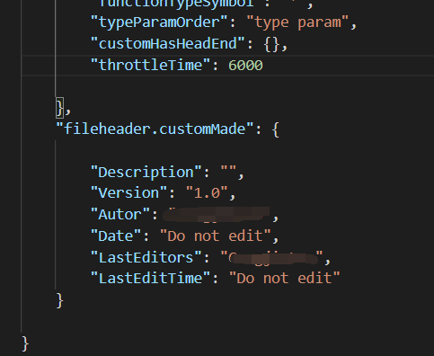 【VSCODE】自动配置注释模板（koroFileHeader）_vscode注释样式-CSDN博客