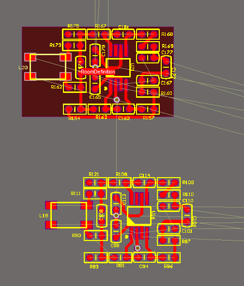 整理笔记——AD PCB布线之模块复用_为选中的器件添加room 快捷键-CSDN博客