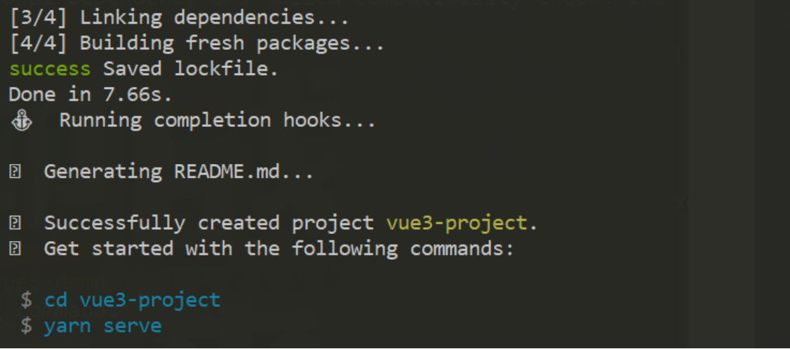 vue3.0项目的搭建+vue3变化+实操_createapp(app).use(store).use(router).mount('#app'-CSDN博客
