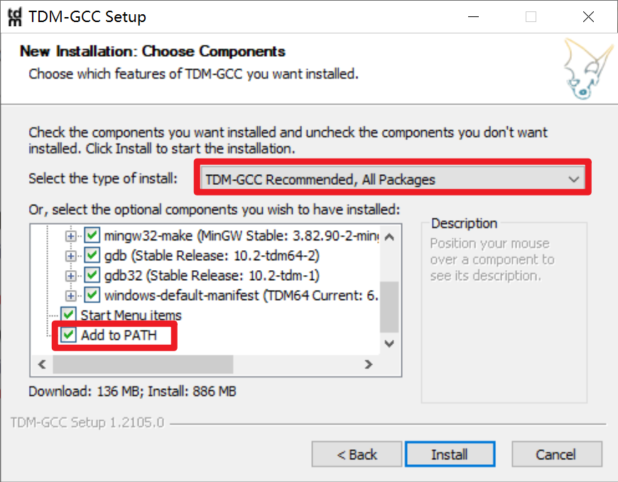 【C++】VSCode配置C++编译环境（Windows10）_vs code必须要先安装tdm gcc才能运行代码吗-CSDN博客