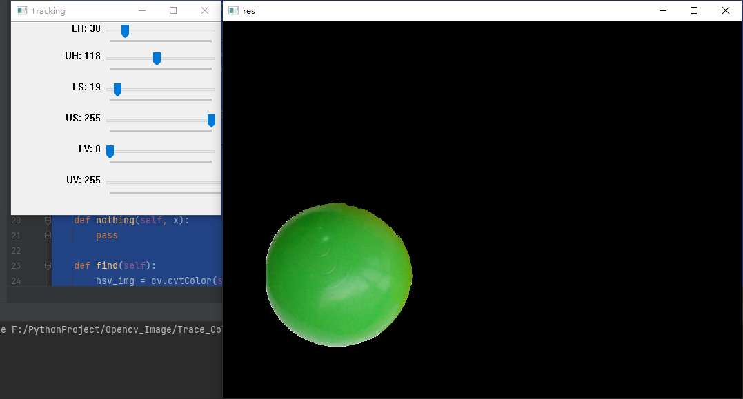 Opencv小应用（一）——实现类似OpenMv中颜色识别的调节阈值的功能_opencv怎么调颜色阈值-CSDN博客