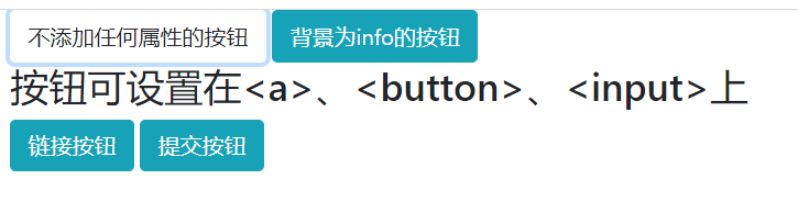 BootStrap 4-2_button class属性-CSDN博客